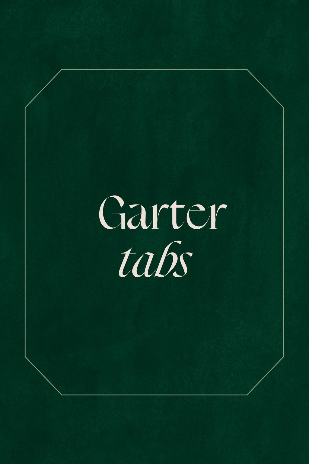 Garter Tabs (Corset Add On) – The Bad Button